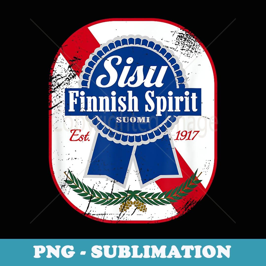 Sisu Finnish Finland Suomi Vintage Classic Retro Beer Label | Inspire ...