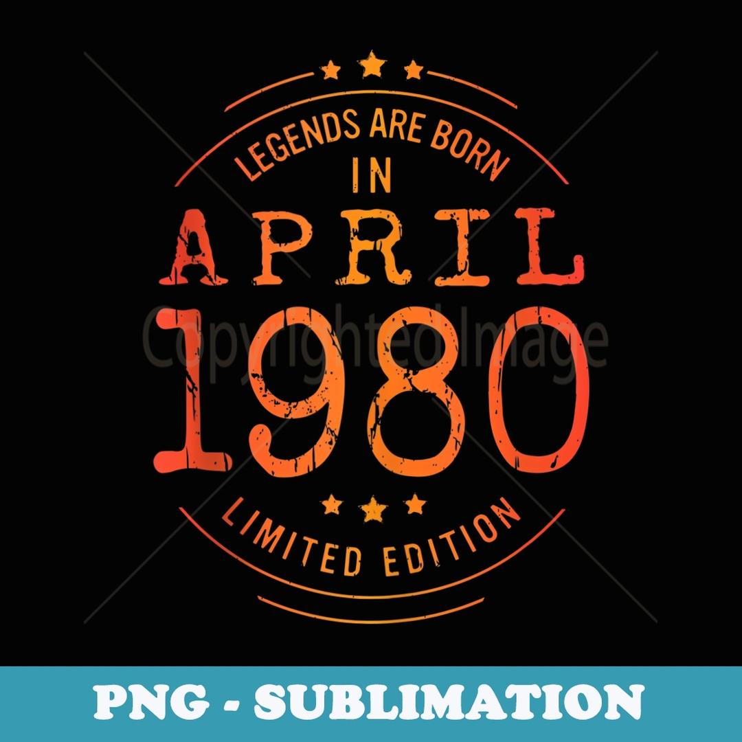 Birthday April 1980 Year Limited Edition Used Legends - Arti | Inspire ...