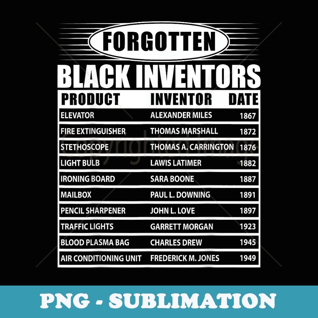 History Of Forgotten Black Inventors Black History Month - P | Inspire ...