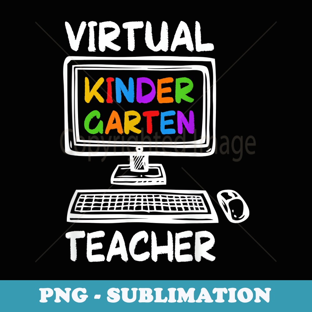 Virtual Kindergarten Teacher Distance Learning Back to Schoo | Inspire ...