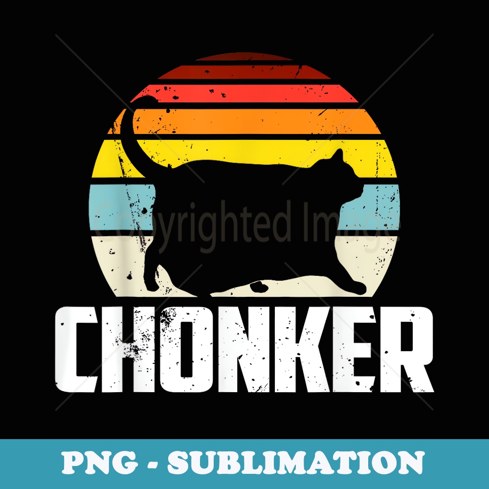 Chonker Fat Cat Meme Funny Chonk Cat - High-Resolution PNG S | Inspire ...