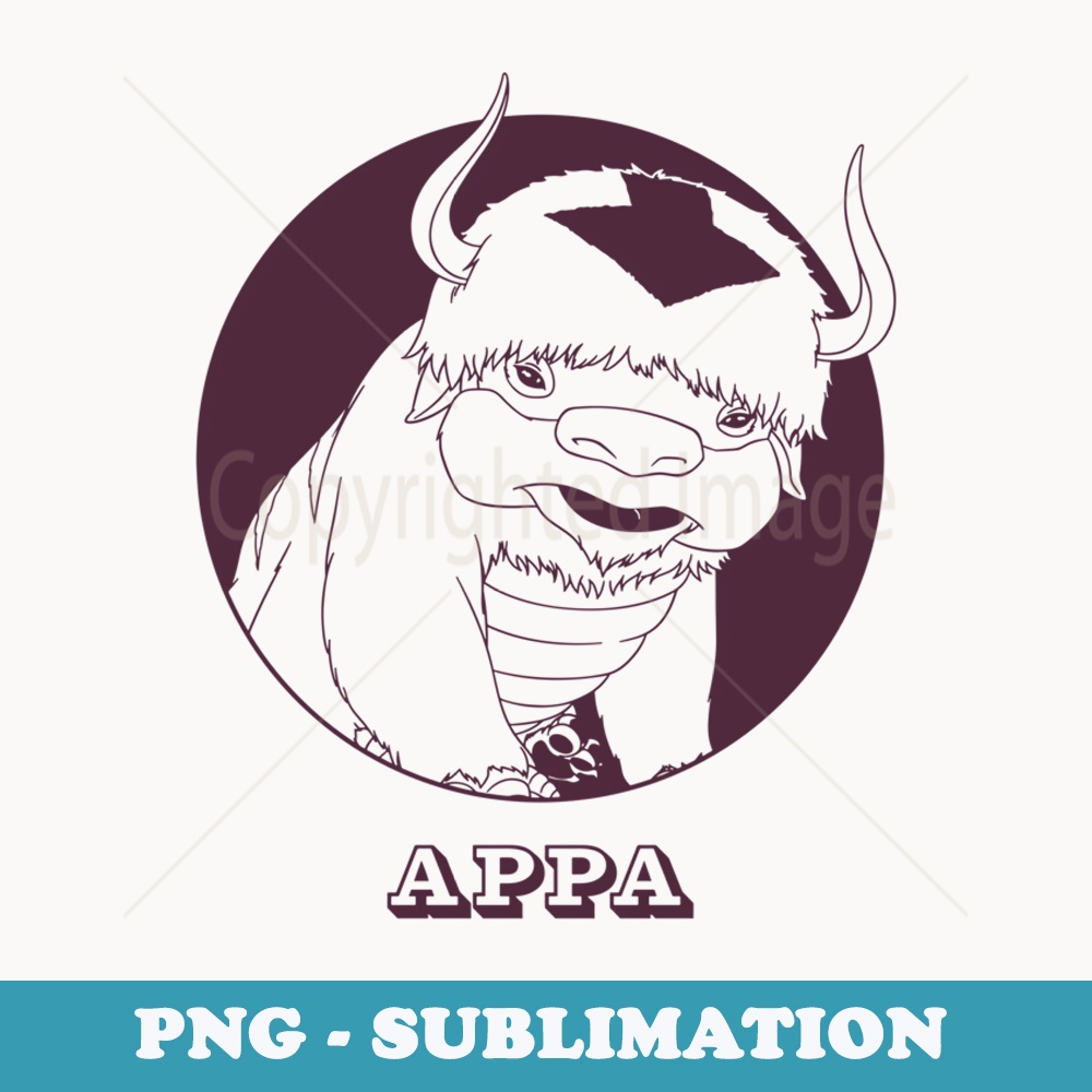 Amazon Essentials Avatar The Last Airbender Appa Circular Po | Inspire Uplift