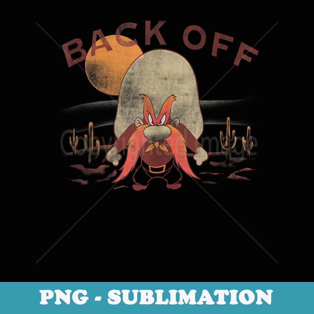 Looney Tunes Yosemite Sam Back Off Desert Portrait - Modern | Inspire ...