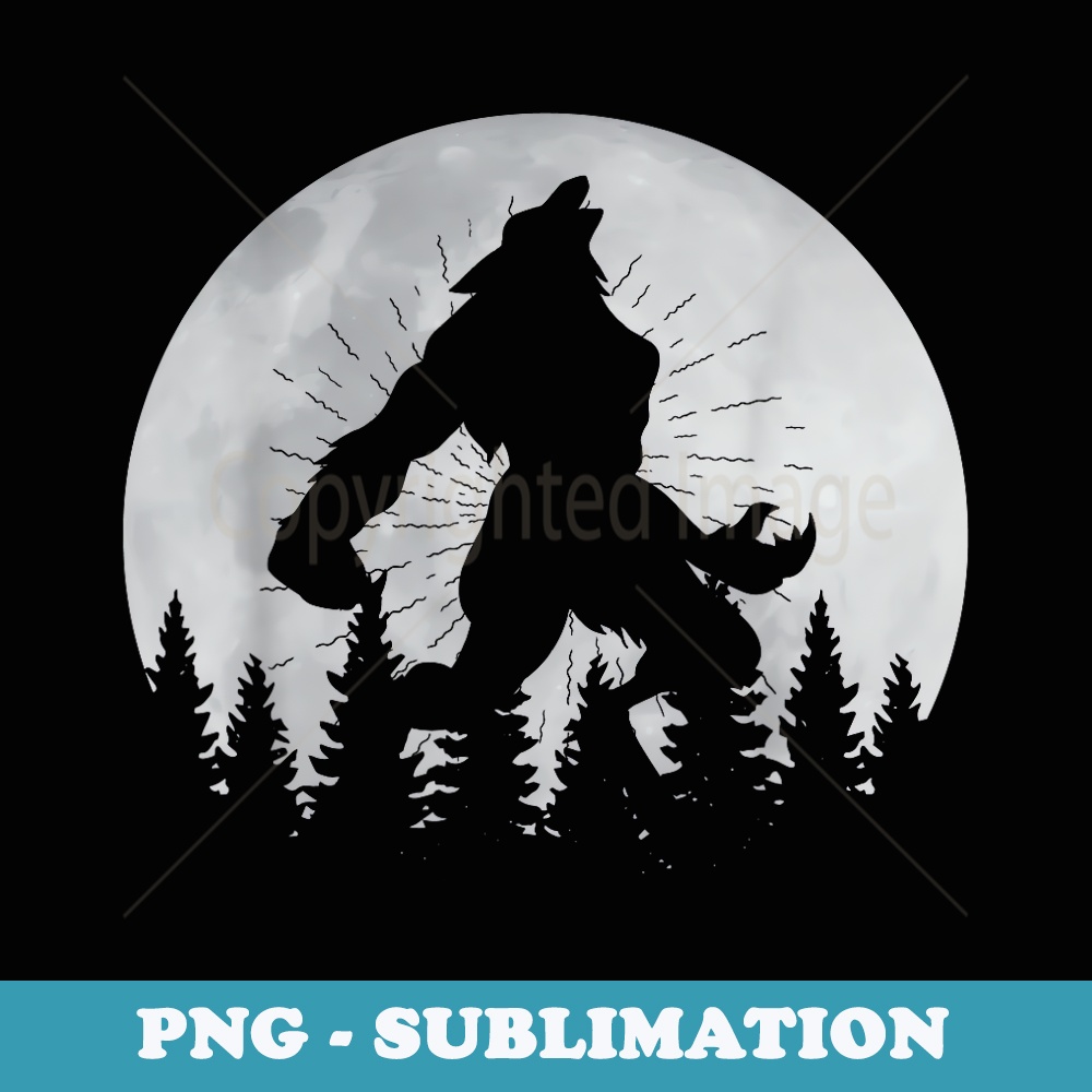 Werewolf Moon Full Moon Werewolf Howling Werewolf - High-Res | Inspire ...