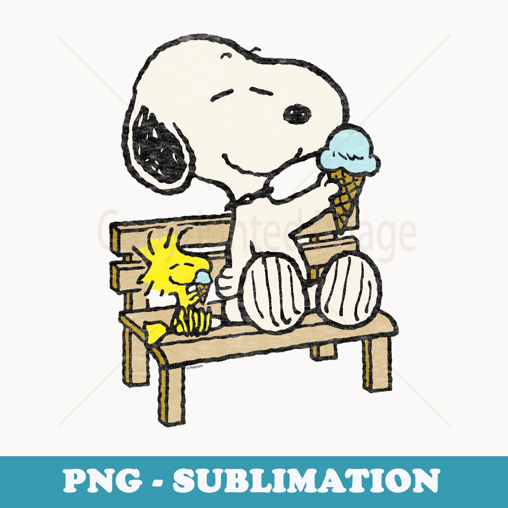 Peanuts - Snoopy Woodstock Bench | Inspire Uplift