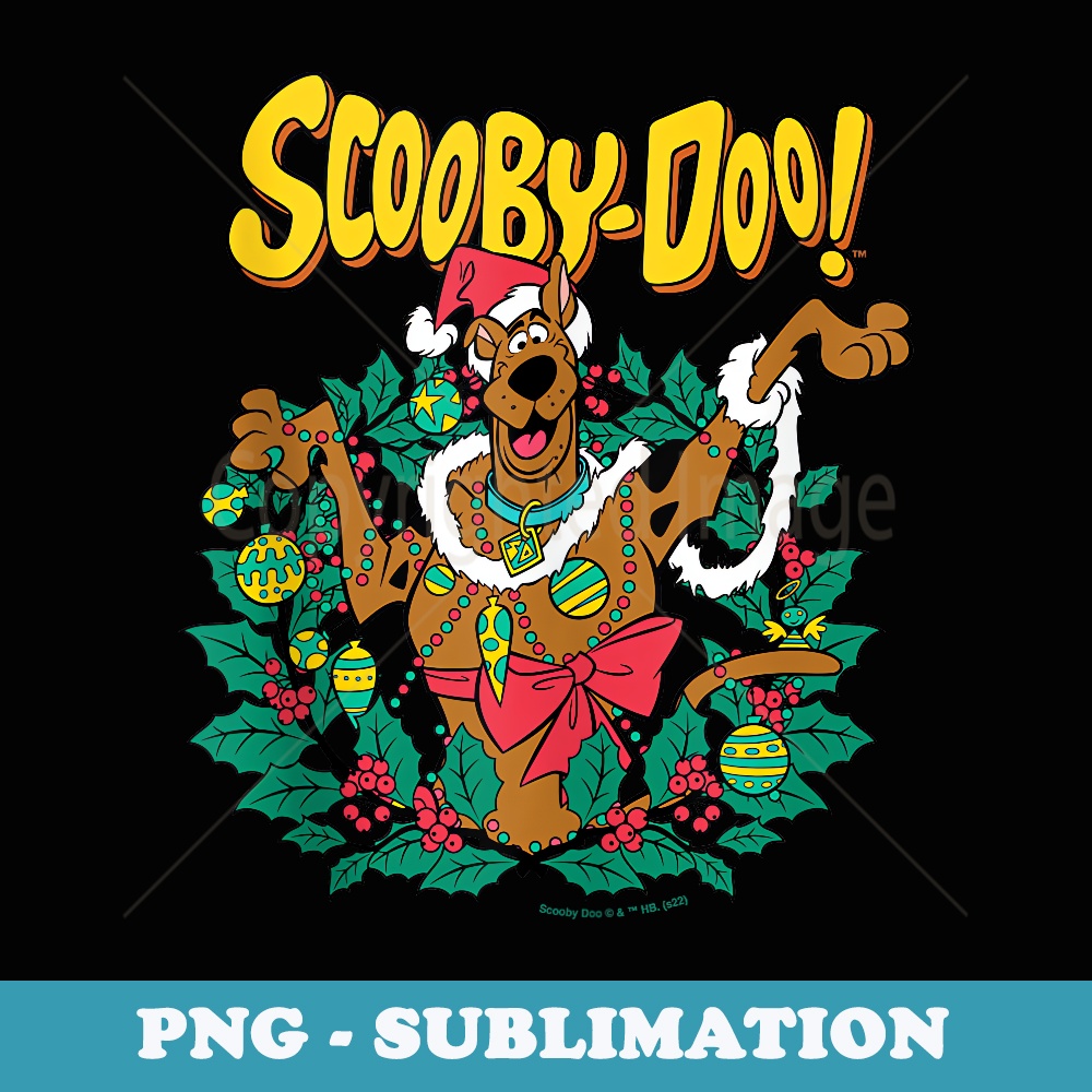 Scooby Doo Christmas - Trendy Sublimation Digital Download | Inspire Uplift