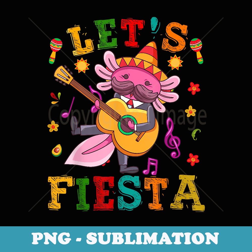 Axolotl- Lets Fiesta Cute Mexican Baby Boy Toddler - Vintage | Inspire ...