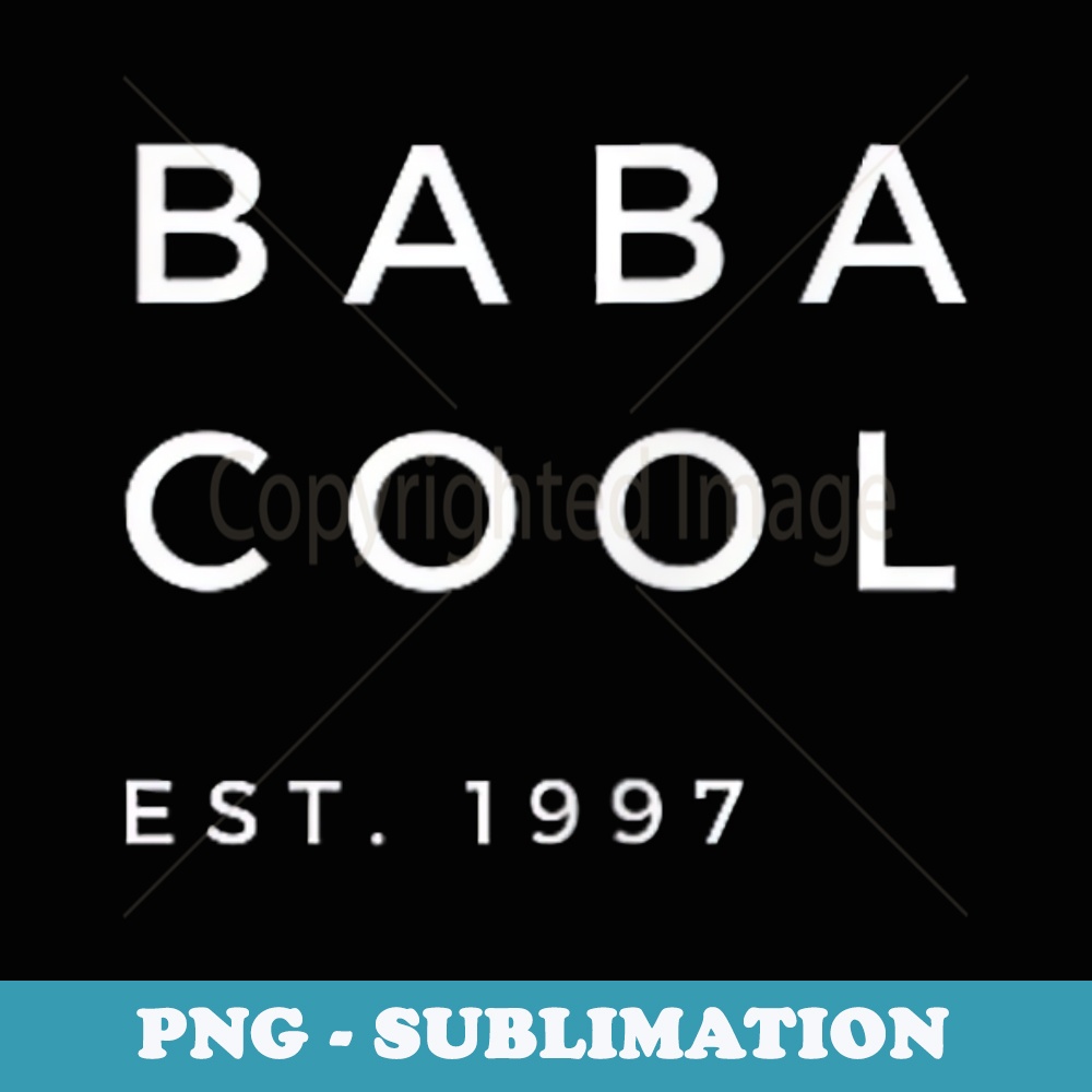 Mens Turkish Baba Cool EST 1997 for Men Turkey Fathers Day - | Inspire ...