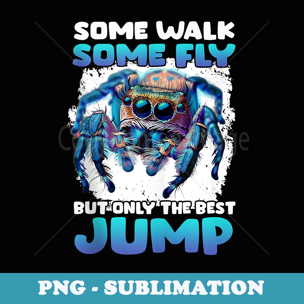 Cute Jumping Spider Chibi Jumping Spider Kawaii Jumping - Un | Inspire ...