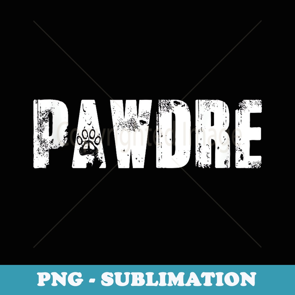 Mens Pawdre Dog Paw Dad Funny Dog Father Papa Daddy Fathers | Inspire ...