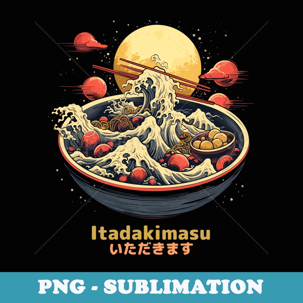 Itadakimasu Japanese Ramen - Noodles & Anime Love | Inspire Uplift
