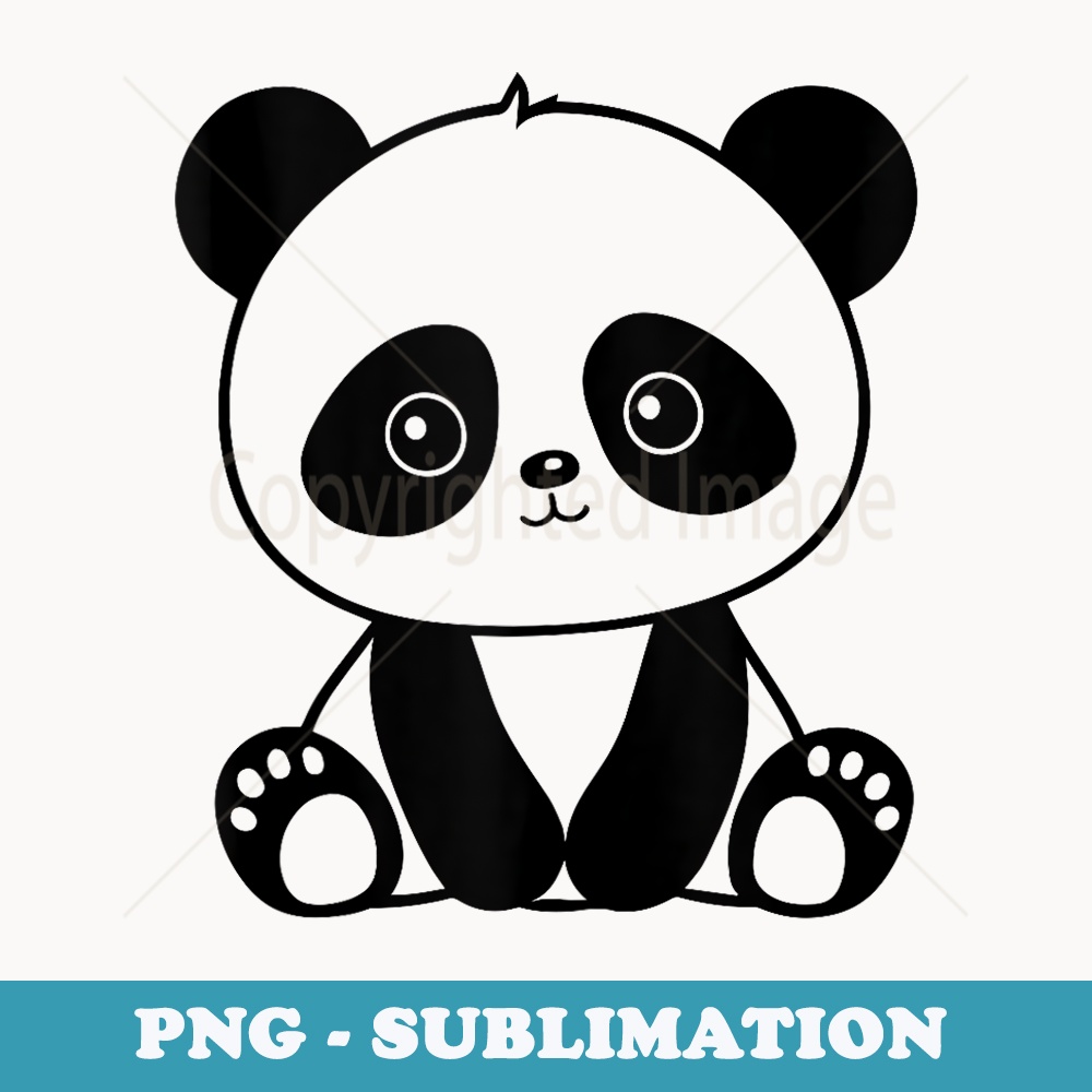 Cute Little Bear Panda For Panda Lovers Kawaii Panda Bear - | Inspire Uplift