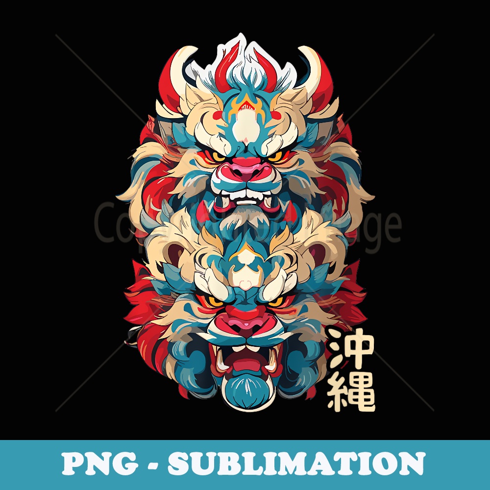 Okinawa Japan Shisa Guardian Lions Okinawa Japanese Kanji - | Inspire ...