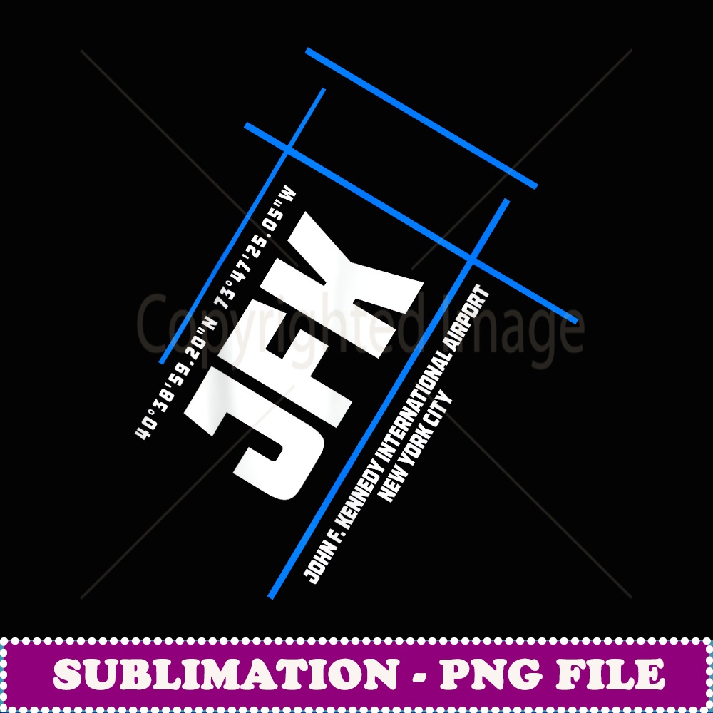 JFK John F. Kennedy International Airport Runway Layout - PN | Inspire ...