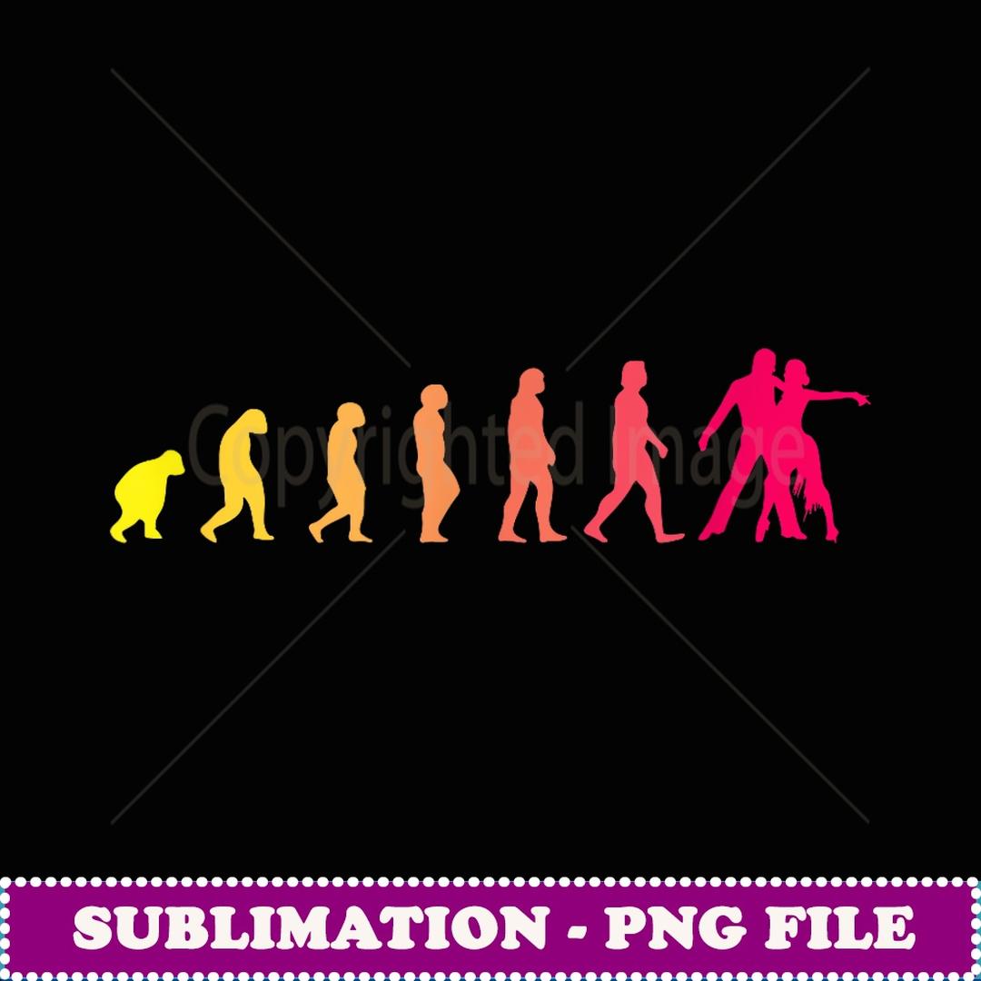 Evolution to Ballroom Dancing Dancers - Sublimation Digital | Inspire ...
