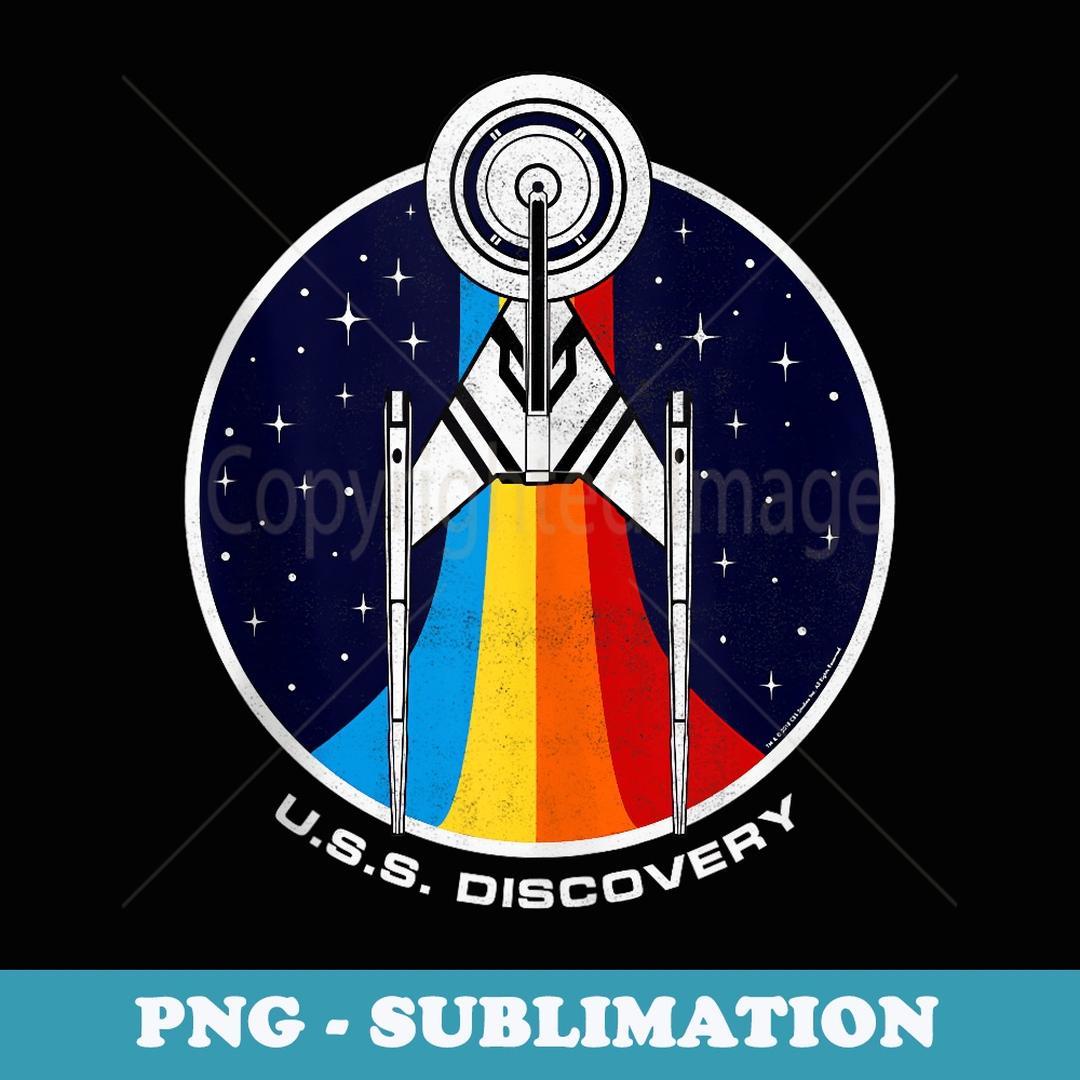 Star Trek Discovery Rainbow Stars Badge - High-Resolution PN | Inspire ...