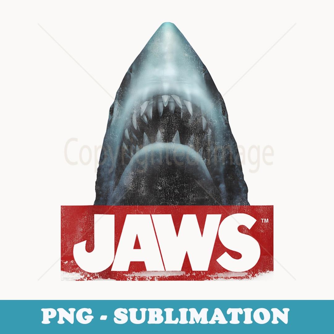 Jaws Red Brick Logo Portrait - Professional Sublimation Digi | Inspire ...