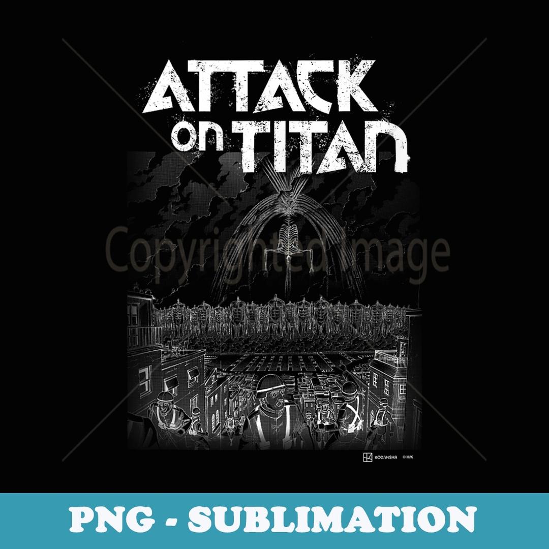 Attack on Titan The Rumbling Big Epic Battle Manga - PNG Tra | Inspire ...