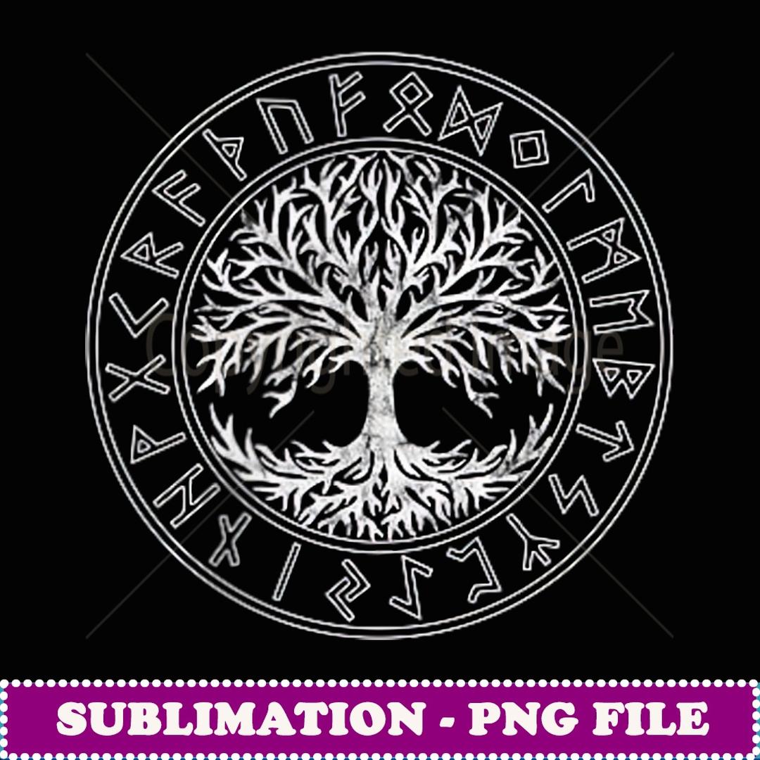 Celtic Tree of Life, Runes, Viking, Yggdrasil, Nordic Symbol | Inspire ...