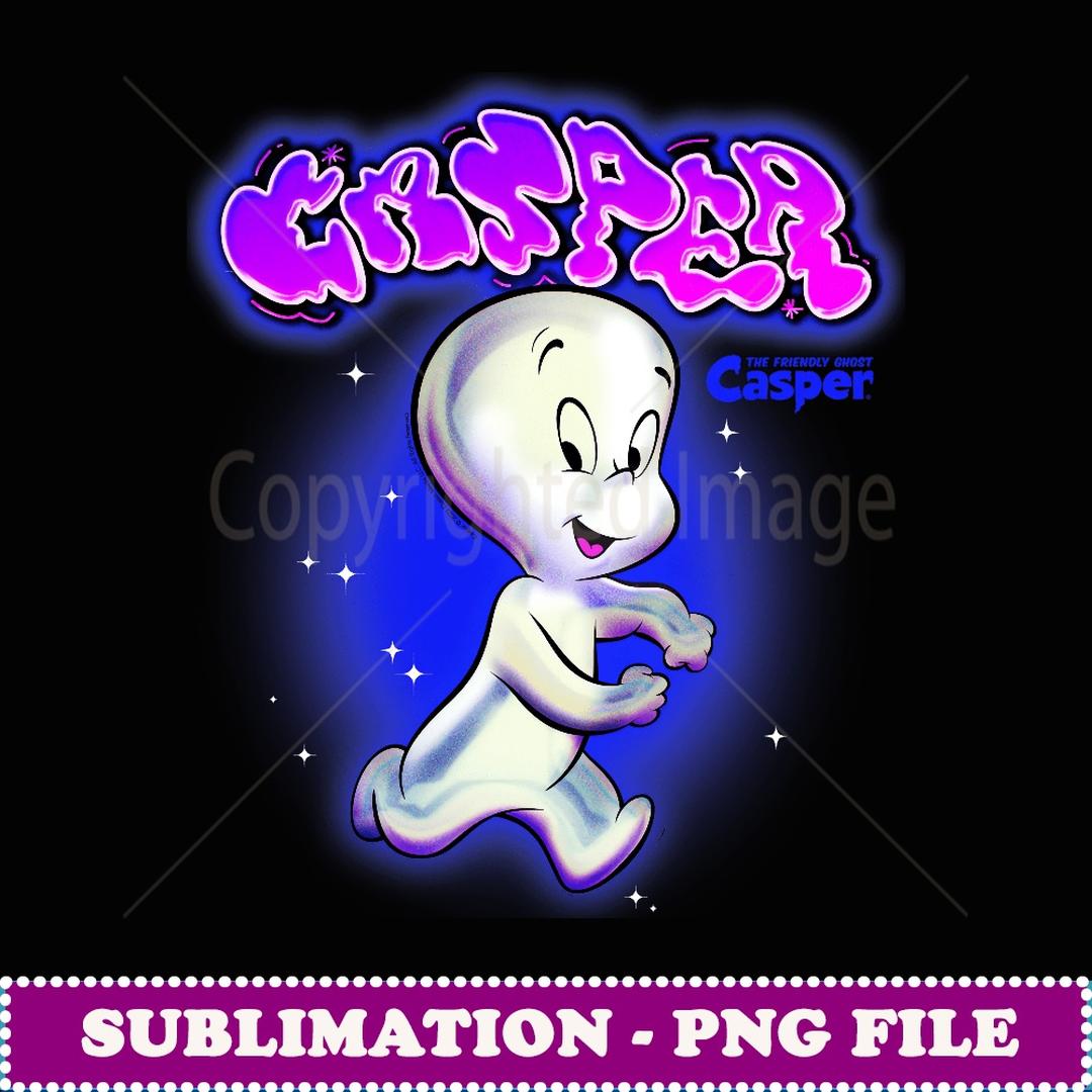 Casper the Friendly Ghost Graffiti - Exclusive PNG Sublimati | Inspire ...