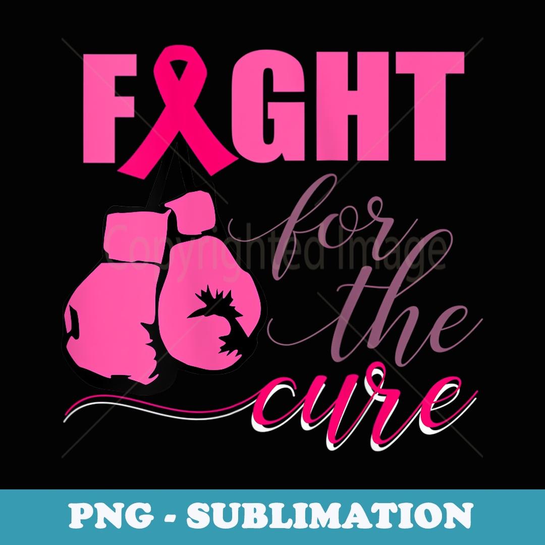 s Fight For The Cure Breast Cancer Boxing Glove Survivor - E | Inspire ...