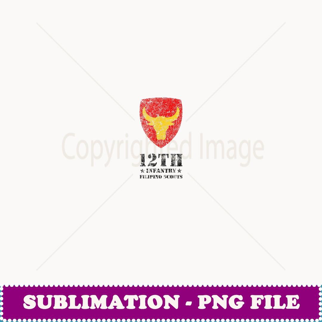 Vintage WWII 12th Infantry Philippine Scouts Patch on a - Re | Inspire ...