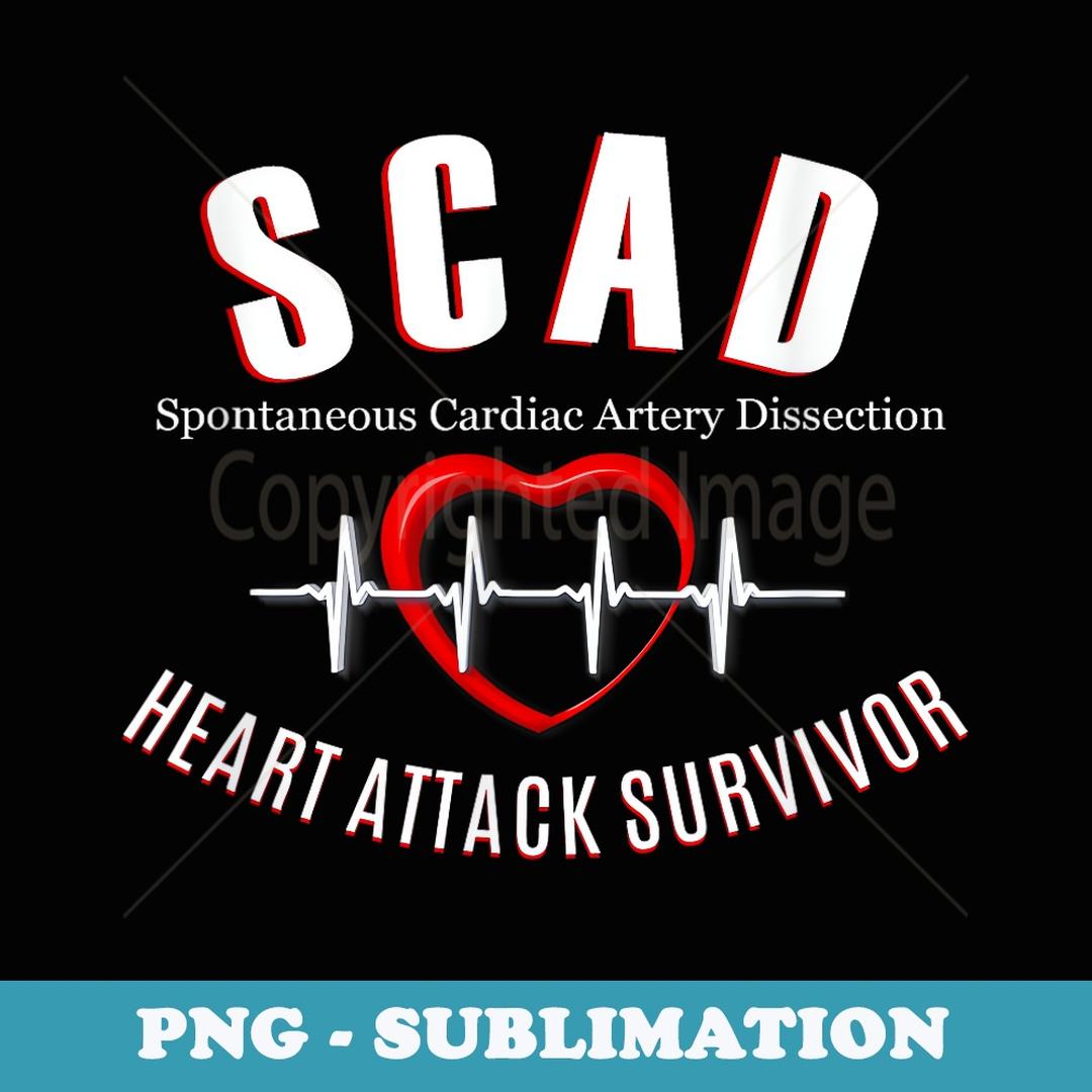 SCAD Female Heart Attack Surgery Survivor - Trendy Sublimati | Inspire ...