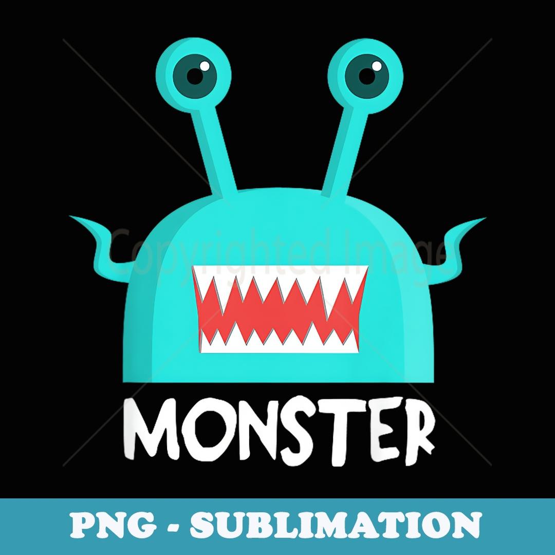 Matching Dad and Son I Created a Monster Set Funny - PNG Sub | Inspire ...