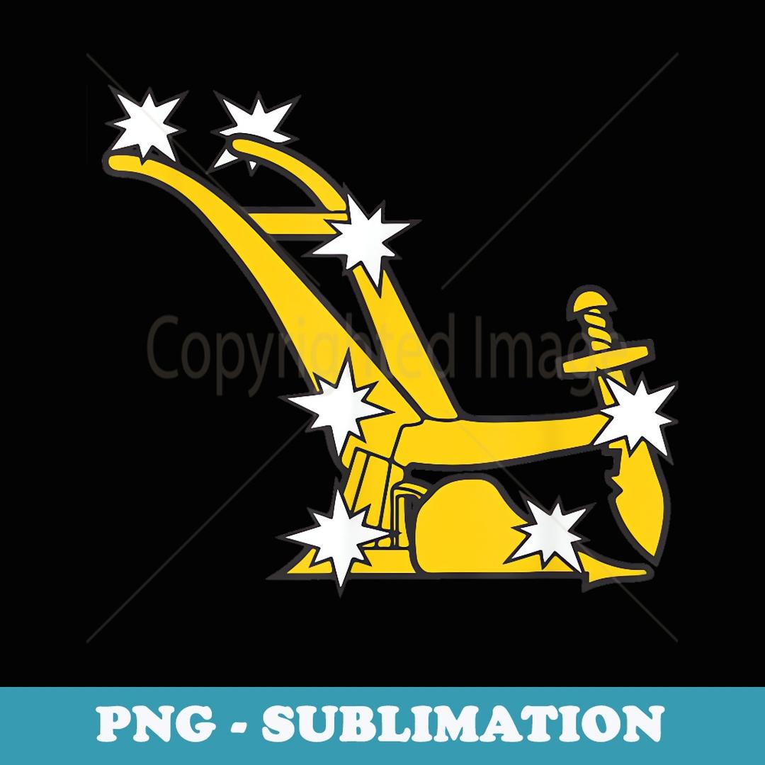 Starry Plough Symbol - Modern Sublimation PNG File | Inspire Uplift