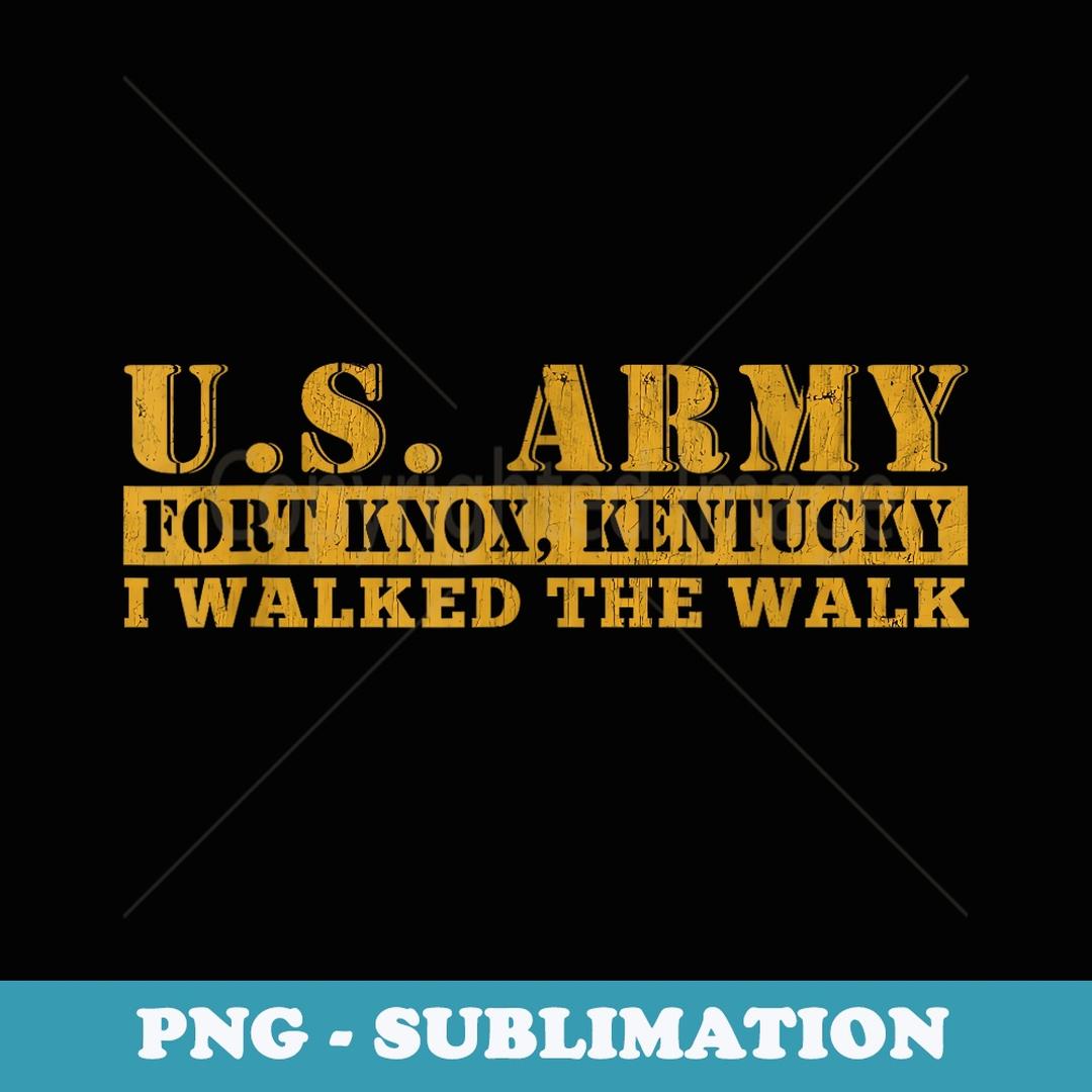 US Army Fort Knox Kentucky Basic Training Vintage - Elegant | Inspire Uplift