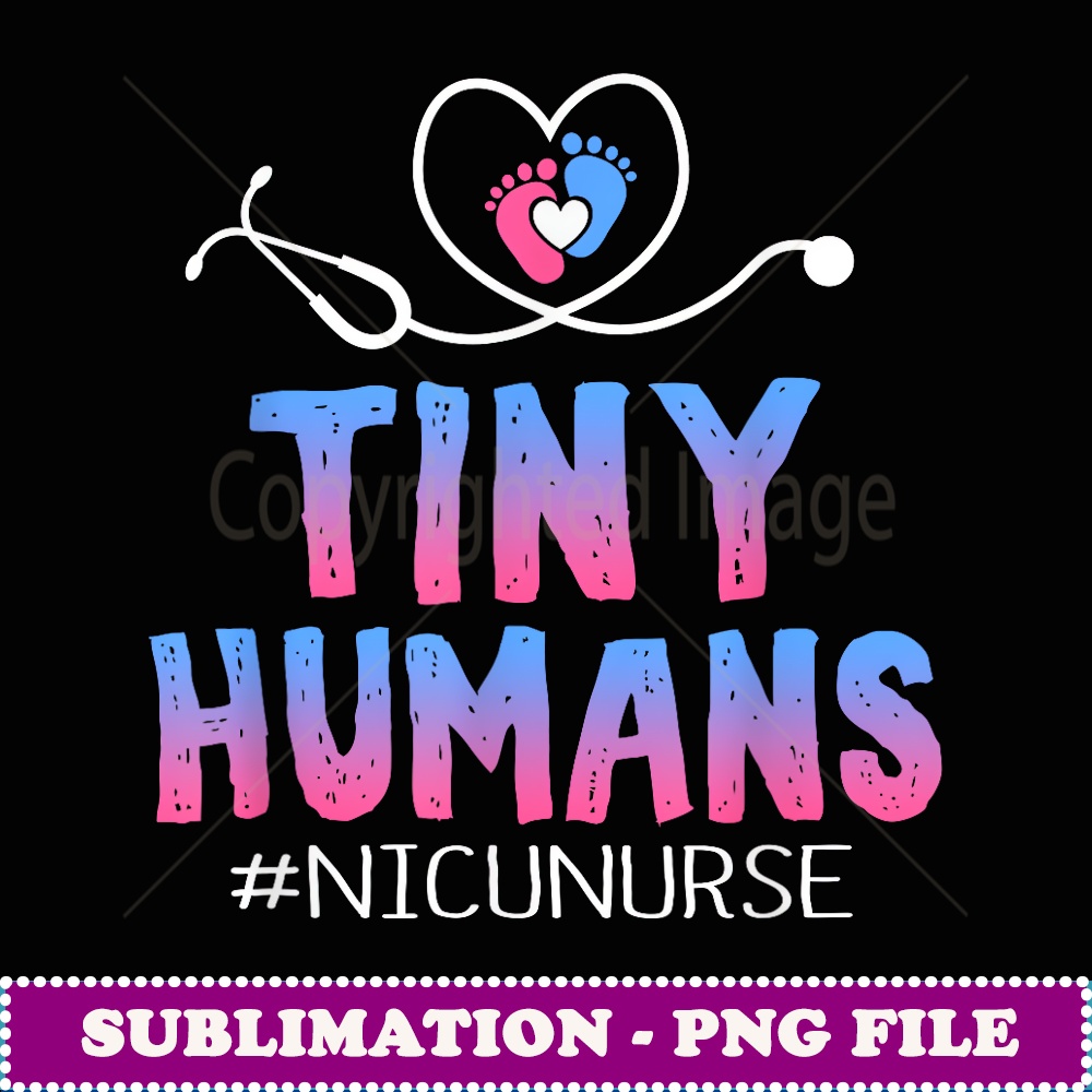 Cute Tiny Humans Neonatal intensive care NICU Nurse - Modern | Inspire ...
