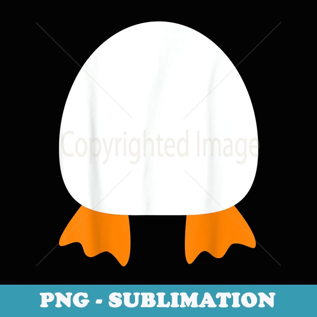 Penguin Belly with Feet Costume Penguins Children's Outfit - | Inspire ...