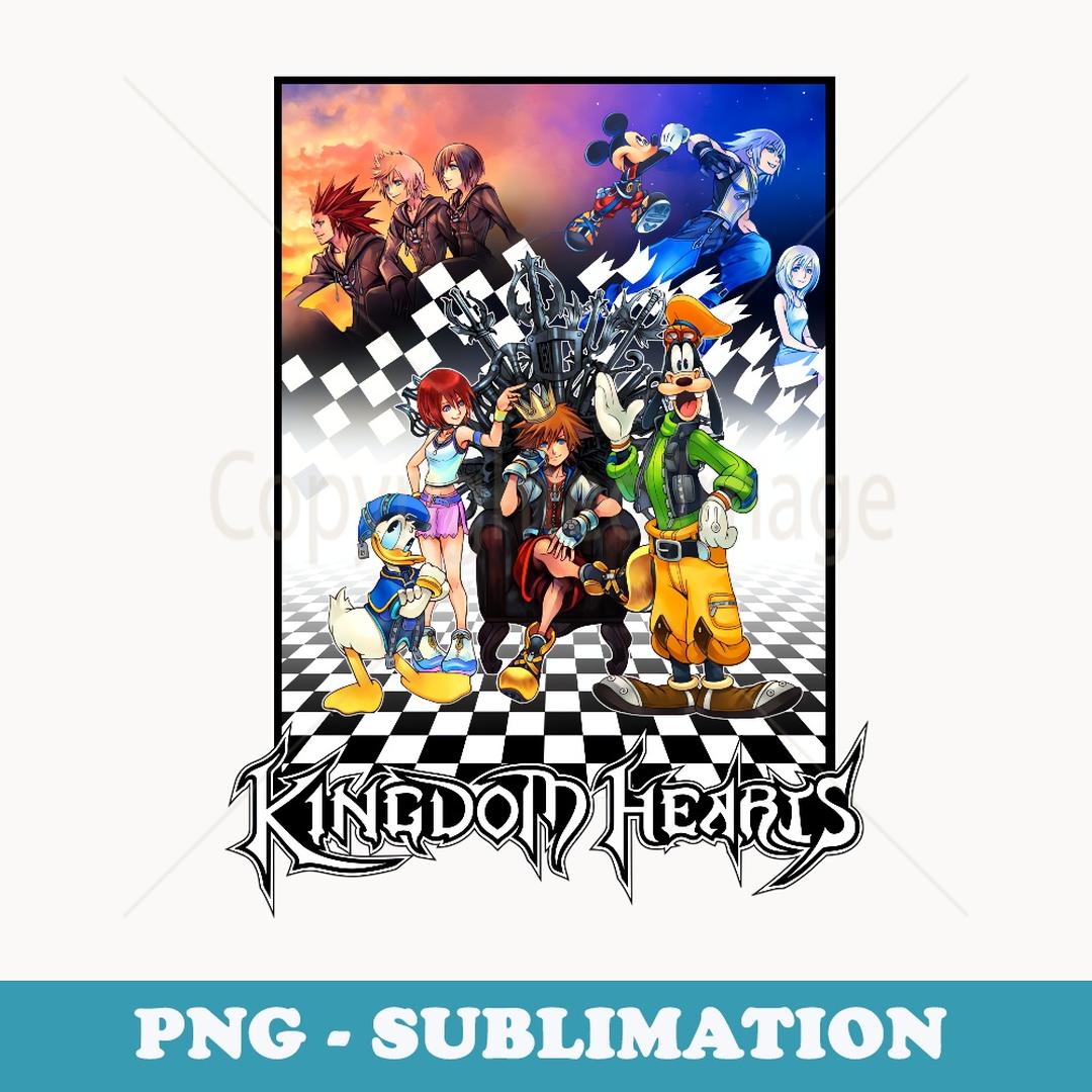 kingdom hearts svg - Inspire Uplift