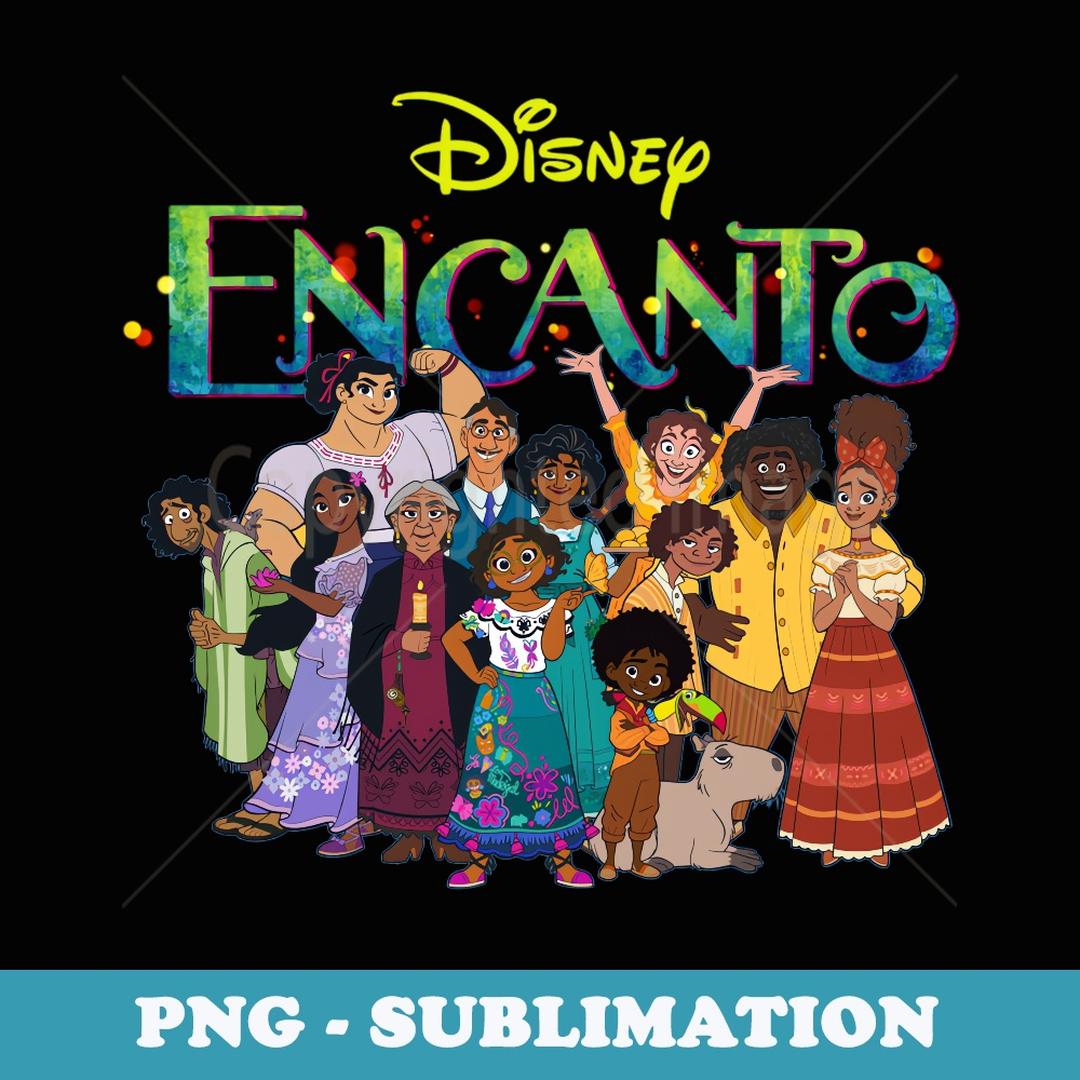 Disney Encanto Madrigal Family - Exclusive Sublimation Digit | Inspire ...