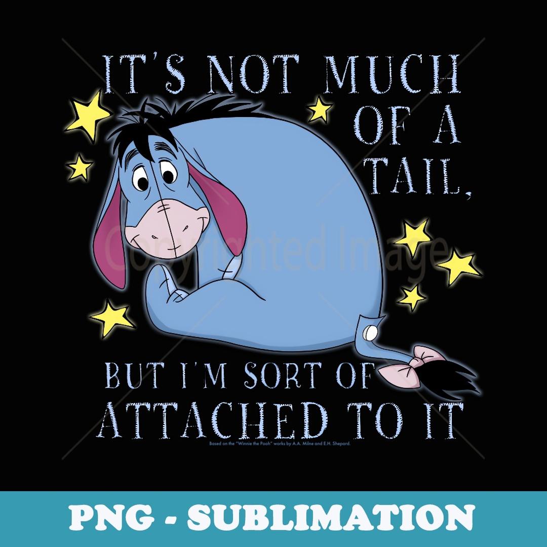 Disney Winnie The Pooh Eeyore Not Much Of A Tail V2 - PNG Su | Inspire ...