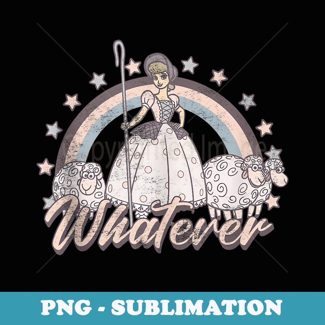 Disney Pixar Toy Story Rainbow Little Bo Peep Sheep Whatever | Inspire ...