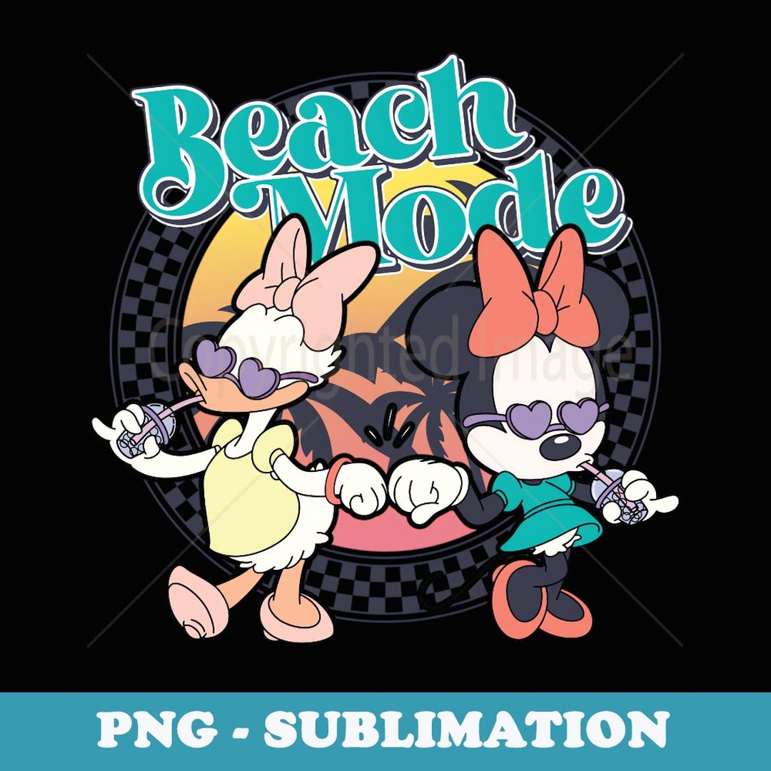 Disney Mickey and Friends Minnie and Daisy Beach Mode Bump - | Inspire ...