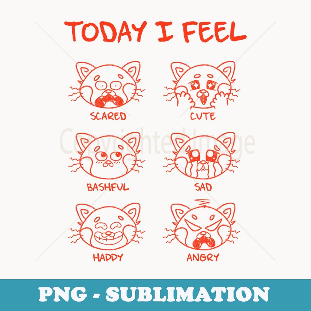 Disney Pixar Turning Red Expressions of Mei - PNG Transparen | Inspire ...