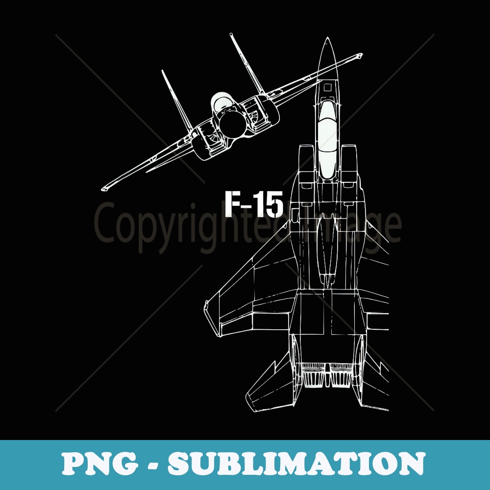F-15 Eagle Jet Military Stealth Fighter Jet - Creative Subli | Inspire ...