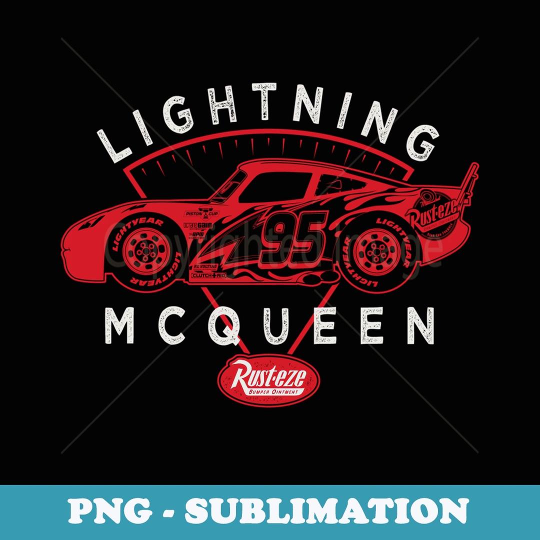 Disney and Pixar's Cars Lightning McQueen Rust-Eze Logo - Un | Inspire Uplift