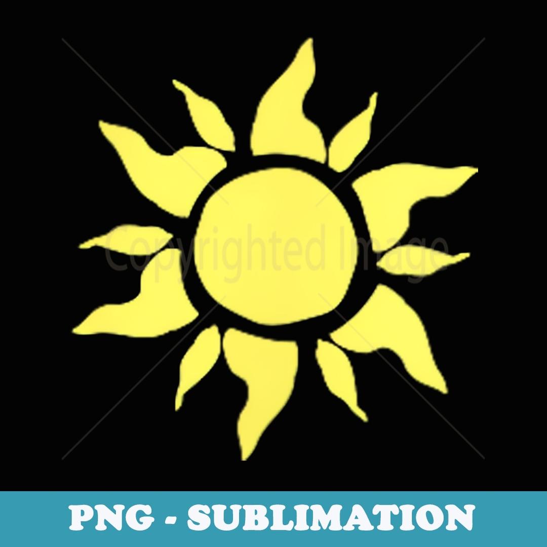 Disney Tangled Rapunzel Sun Icon Pocket - Digital Sublimatio | Inspire ...
