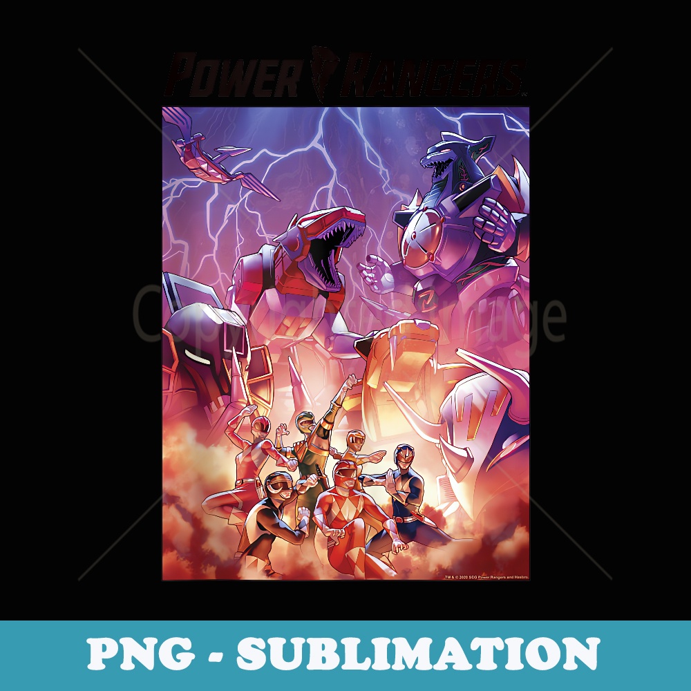 Power Rangers Group Shot Diamond Portraits - Aesthetic Subli | Inspire ...