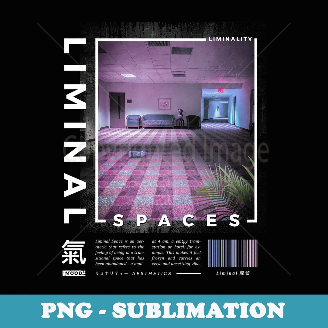 Liminal Spaces, Vaporwave, Retro - Instant PNG Sublimation D | Inspire ...