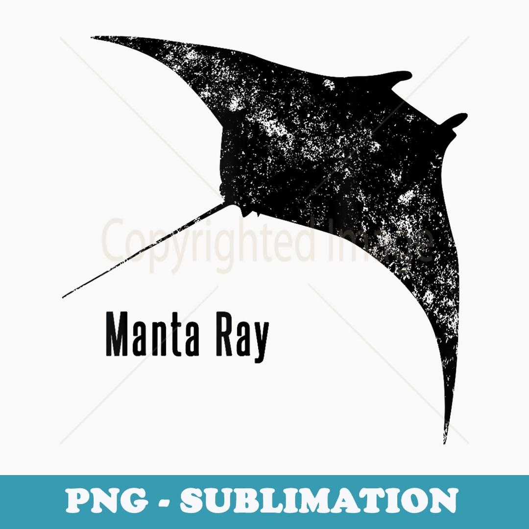 Manta Ray - Vintage Manta Ray - Inspire Uplift