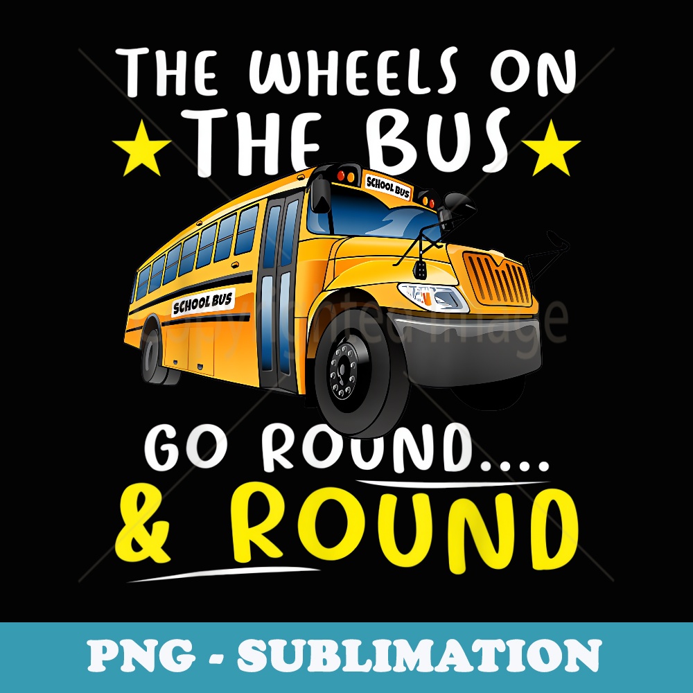 School Bus - The Wheels on the Bus go round u2026.&Round | Inspire Uplift