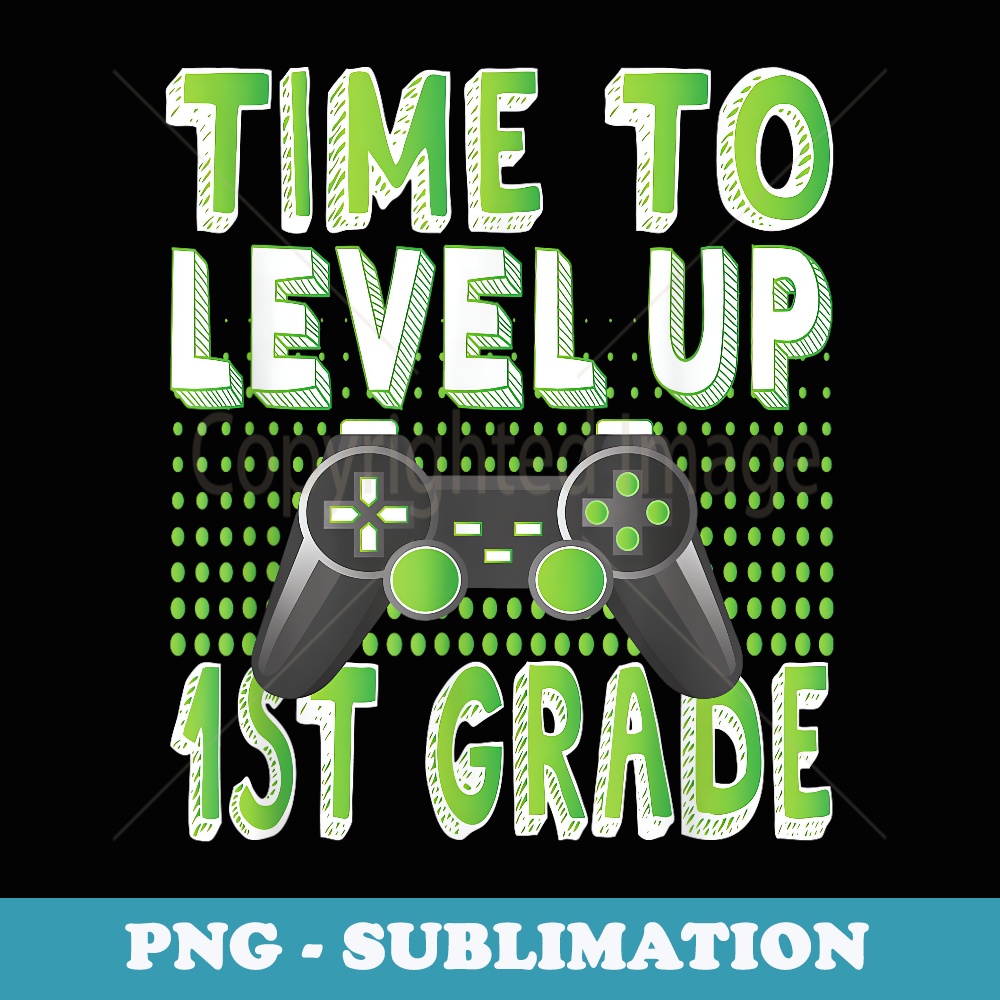 Time To Level Up 1st Grade Video Game Theme Party - Special | Inspire ...