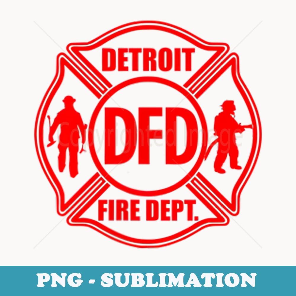 To Hell and Back The Detroit Fire Department - Sublimation D | Inspire ...