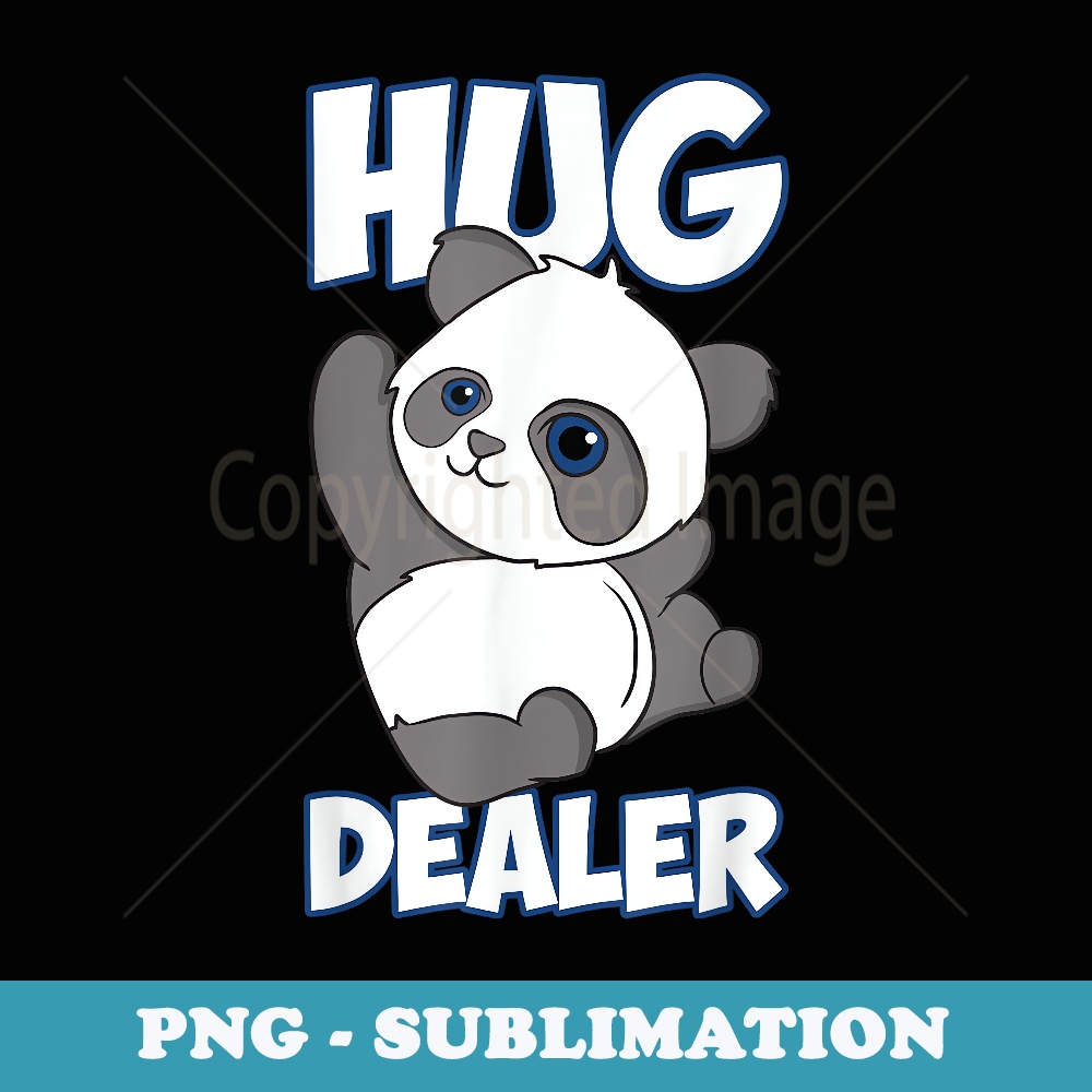 hug a panda svg - Inspire Uplift