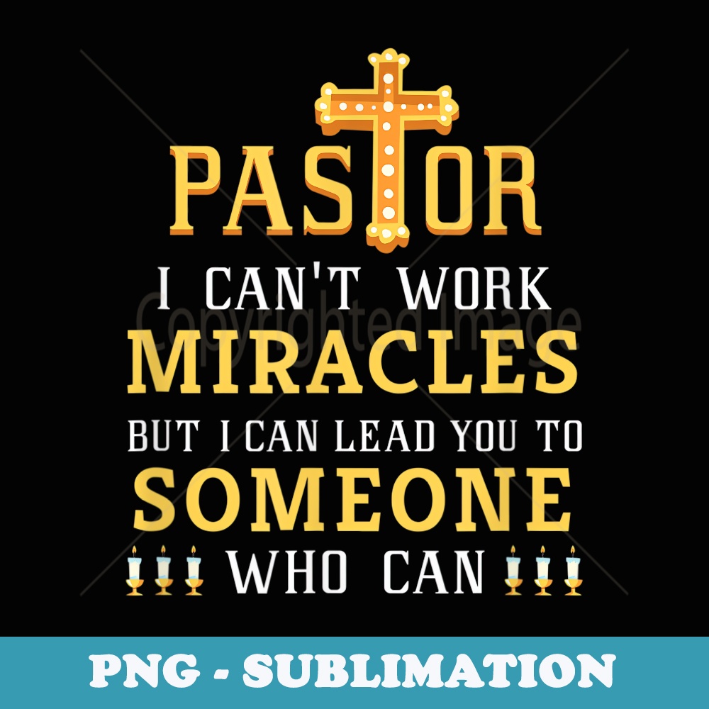 Funny Pastor Appreciation Pastor for - Instant Sublimation D | Inspire ...