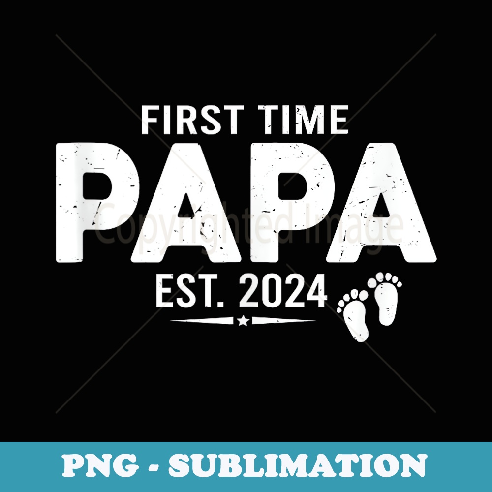 First Time Papa EST 2024 Loading Promoted to Papa Pregnancy | Inspire ...